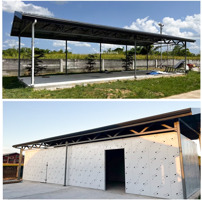 Easy-to-operate customized energy-saving cold storage