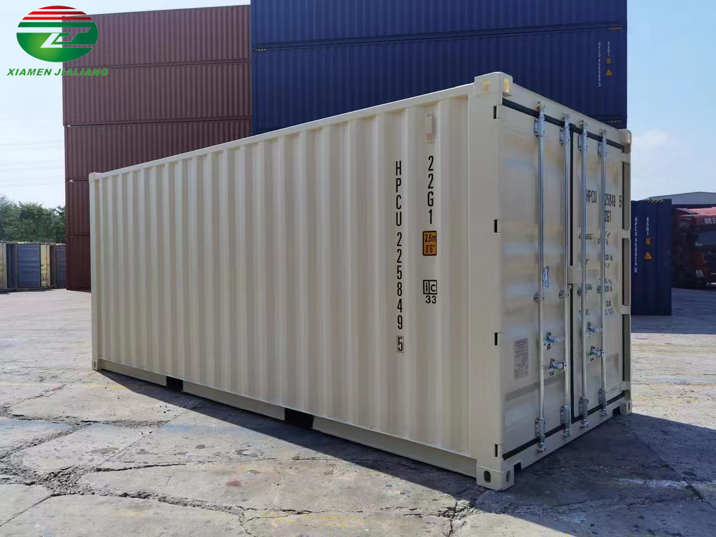 Quiet design of the container cold storage