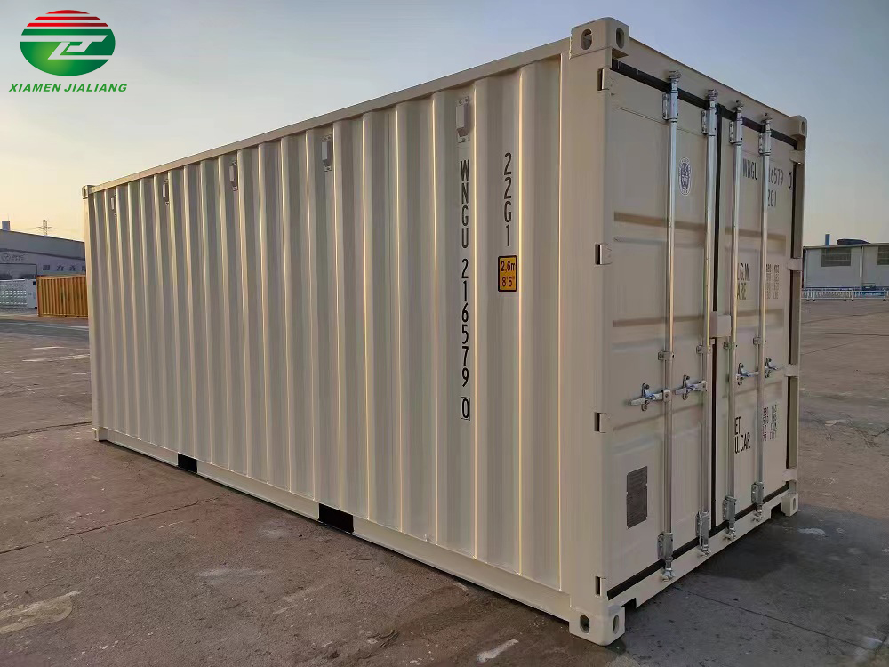 Precision monitoring of the container cold storage