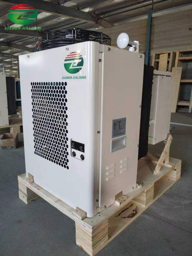 High efficient integrated cooling unit