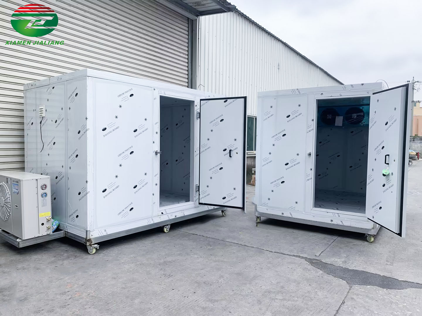 Special cold storage for fruits and vegetables