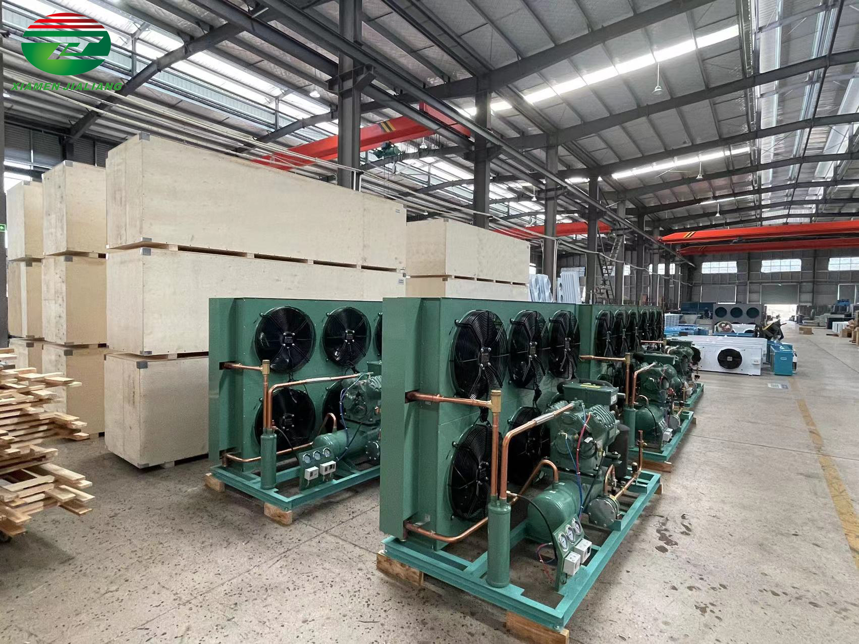 Stable and durable Condensing Unit