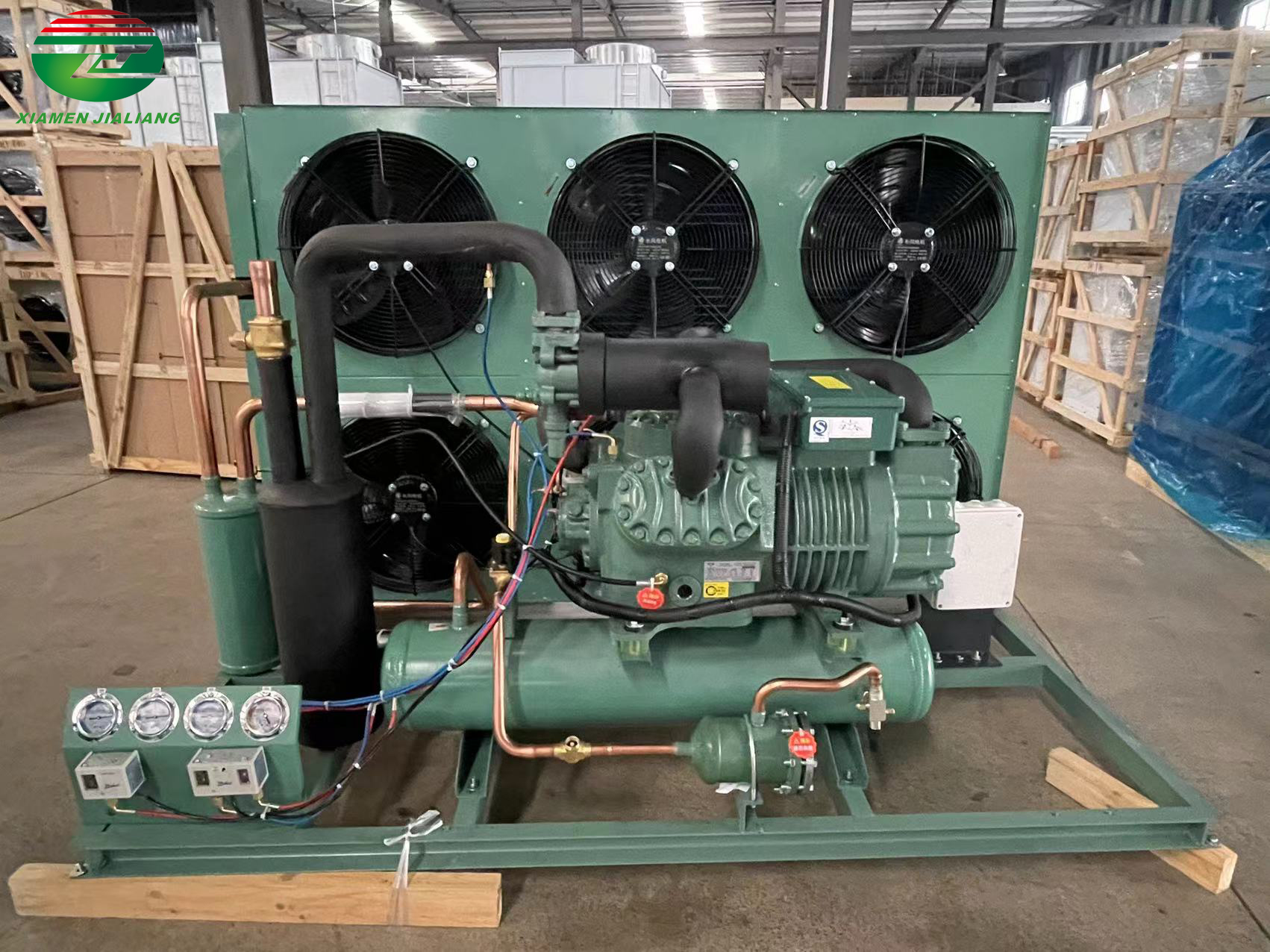 Flexible custom refrigeration unit