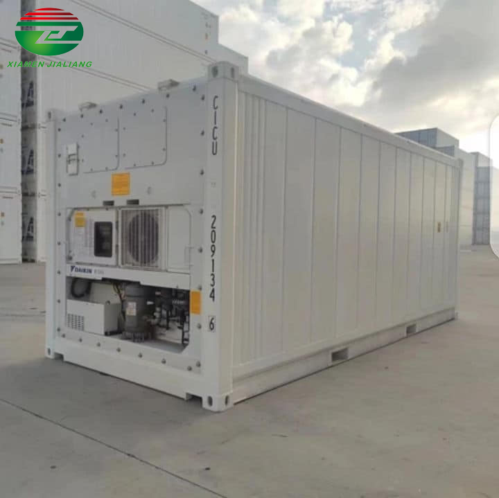 Energy saving container cold storage