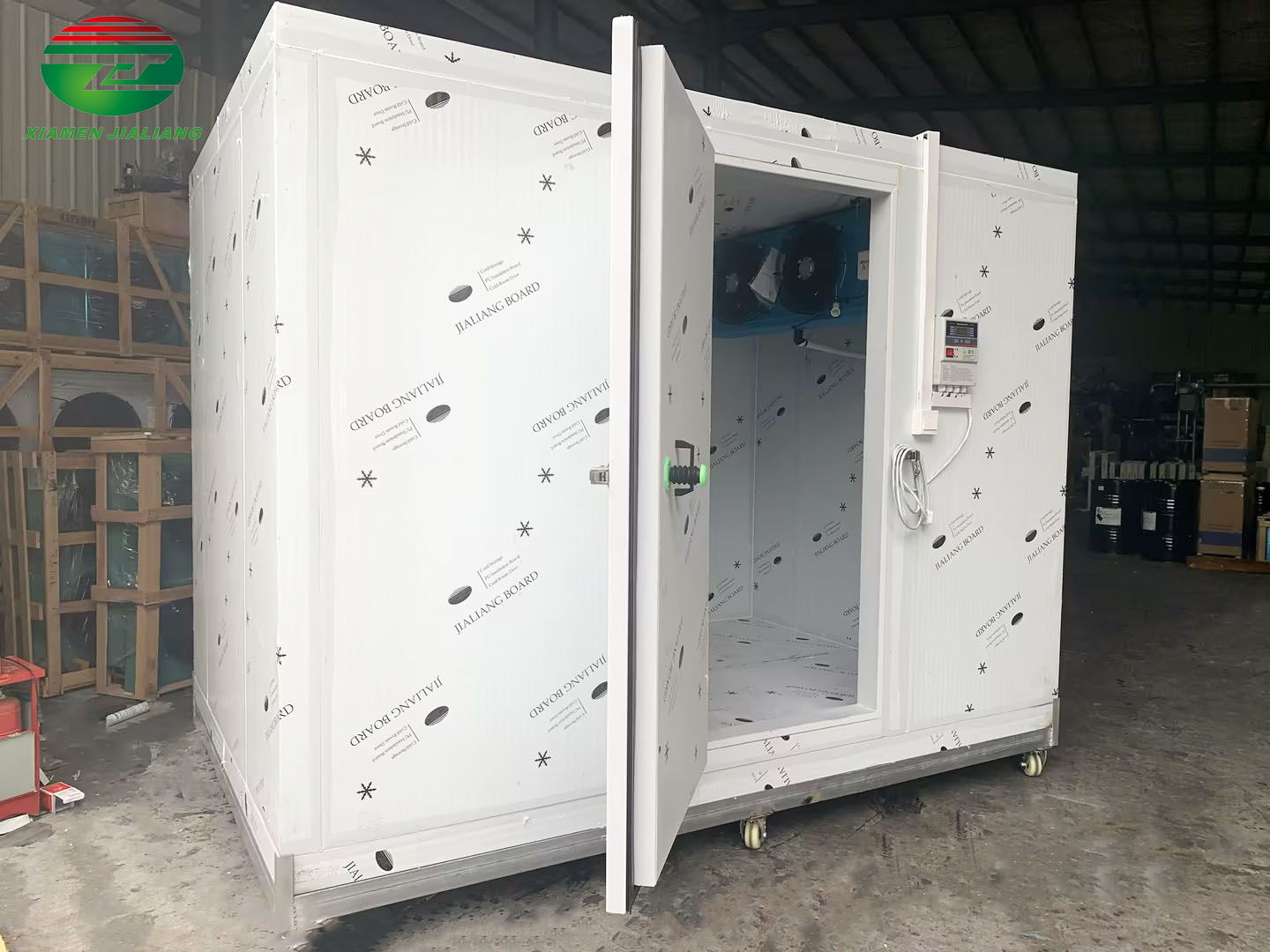 Thoughtfully Designed Cold Storage