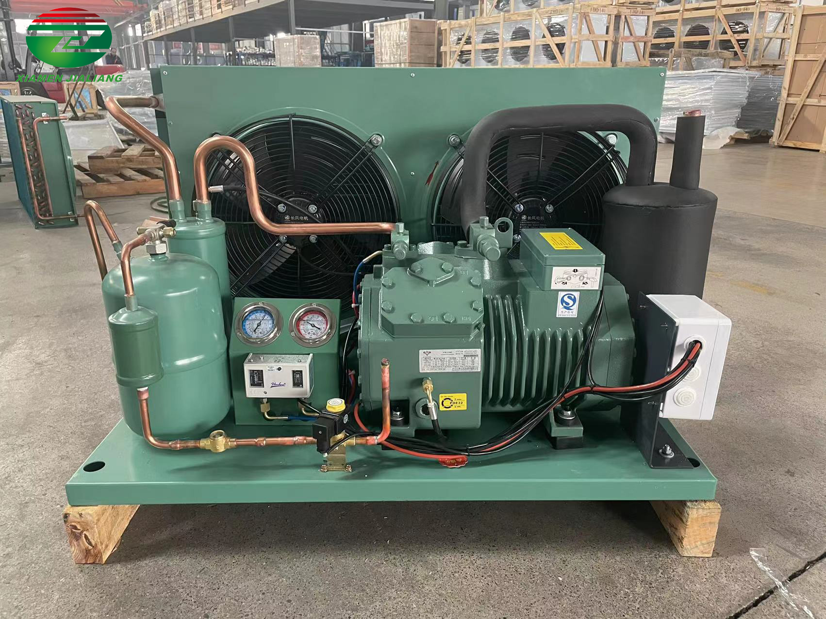 Safe and reliable refrigeration unit