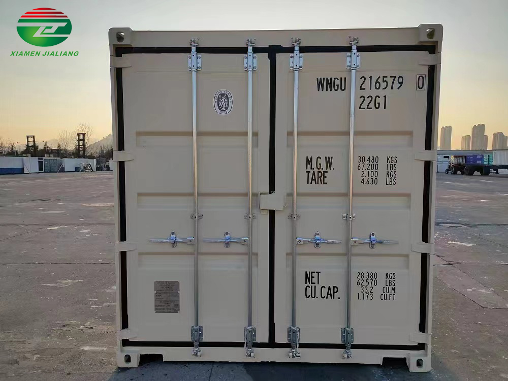 Advanced container cold storage