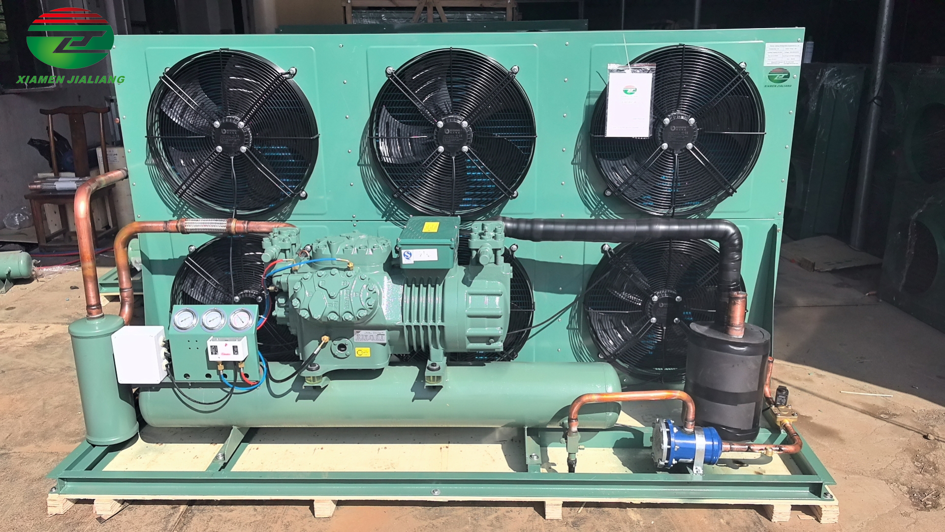 Intelligent maintenance type cold storage unit