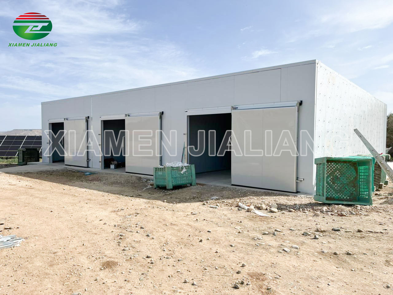 Global export cold room solutions