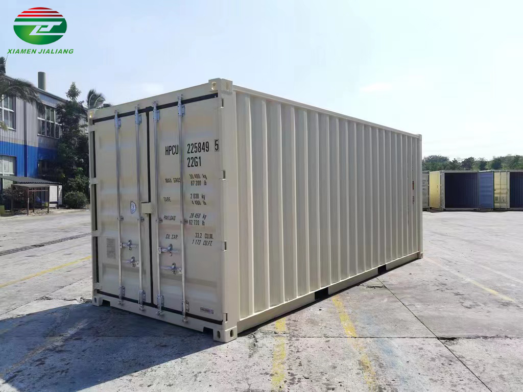 Advanced container cold storage
