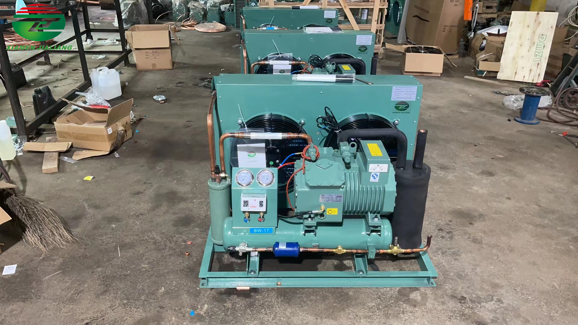 Special refrigeration unit for large-scale cold storage