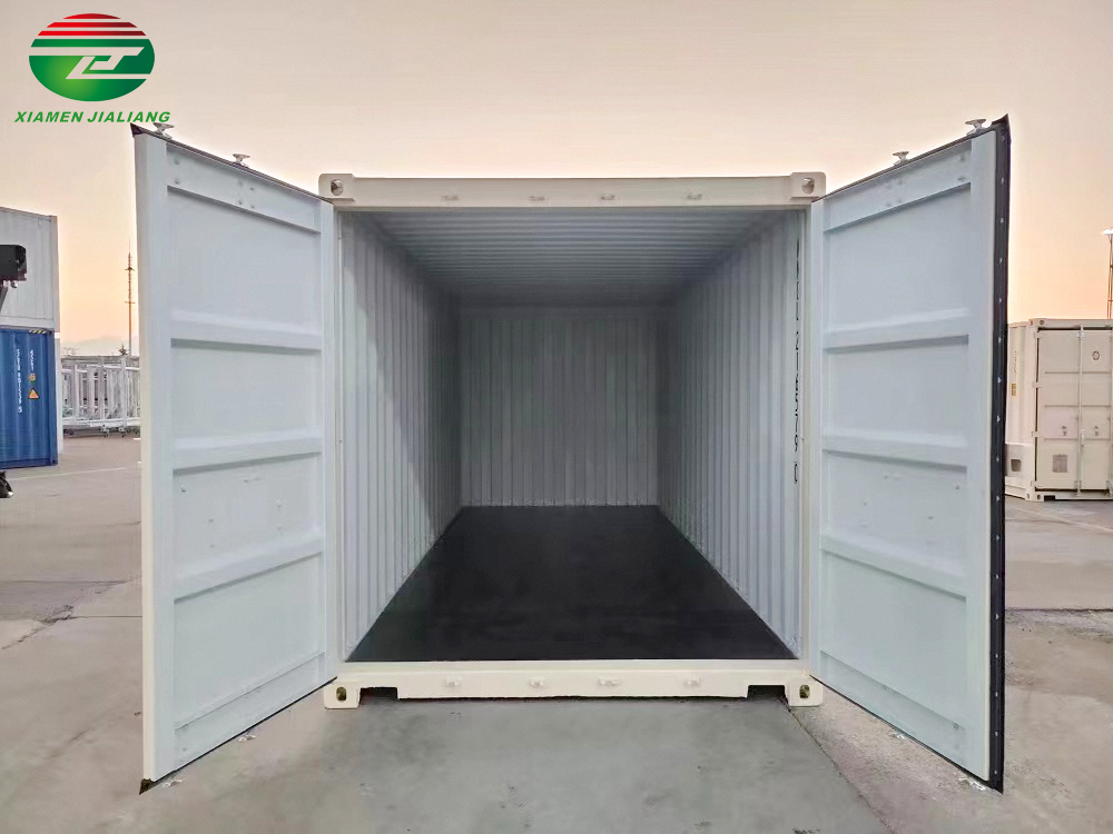 Quick-frozen refrigerated containers