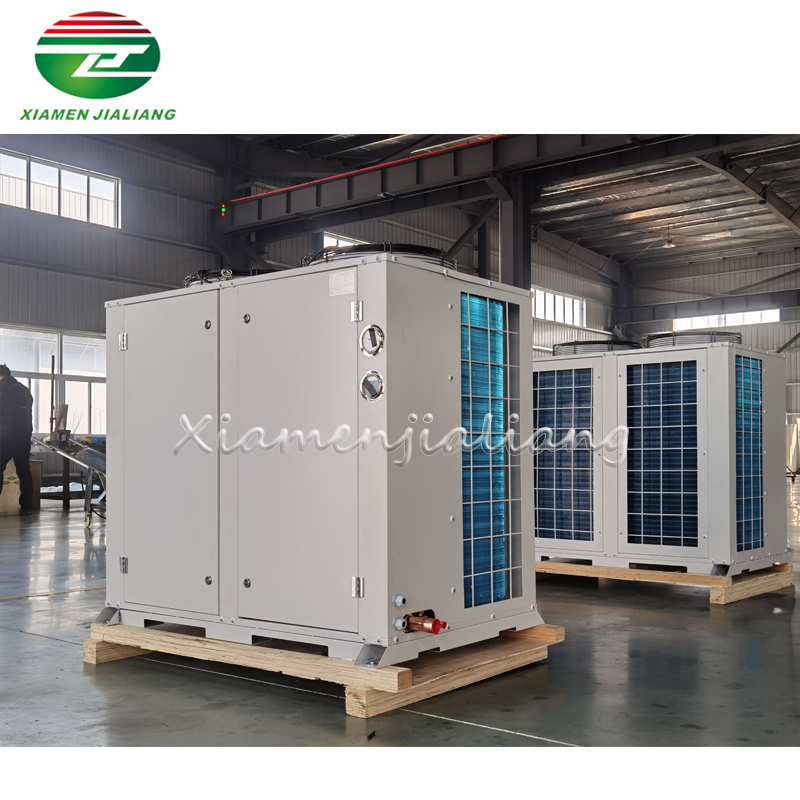 High energy efficiency vortex condensing unit system