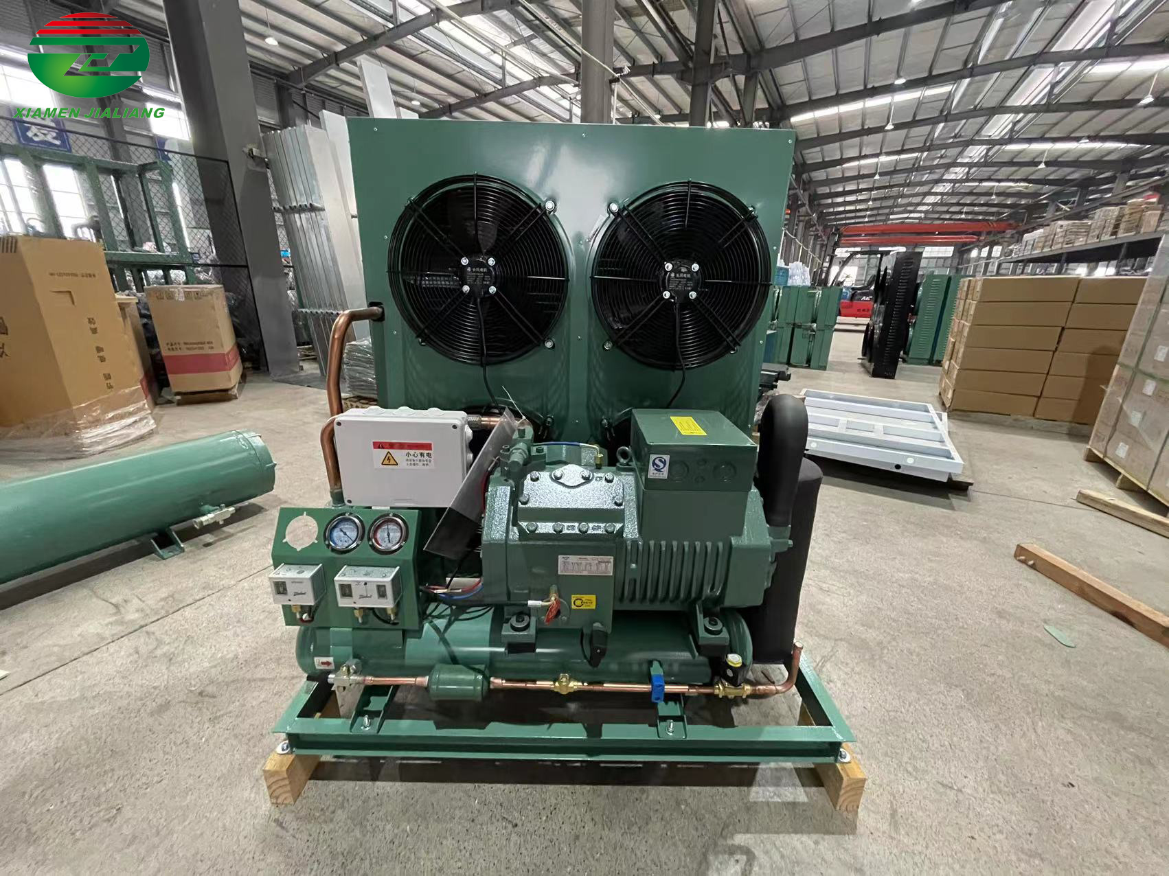Flexible Mobile Condensing Unit