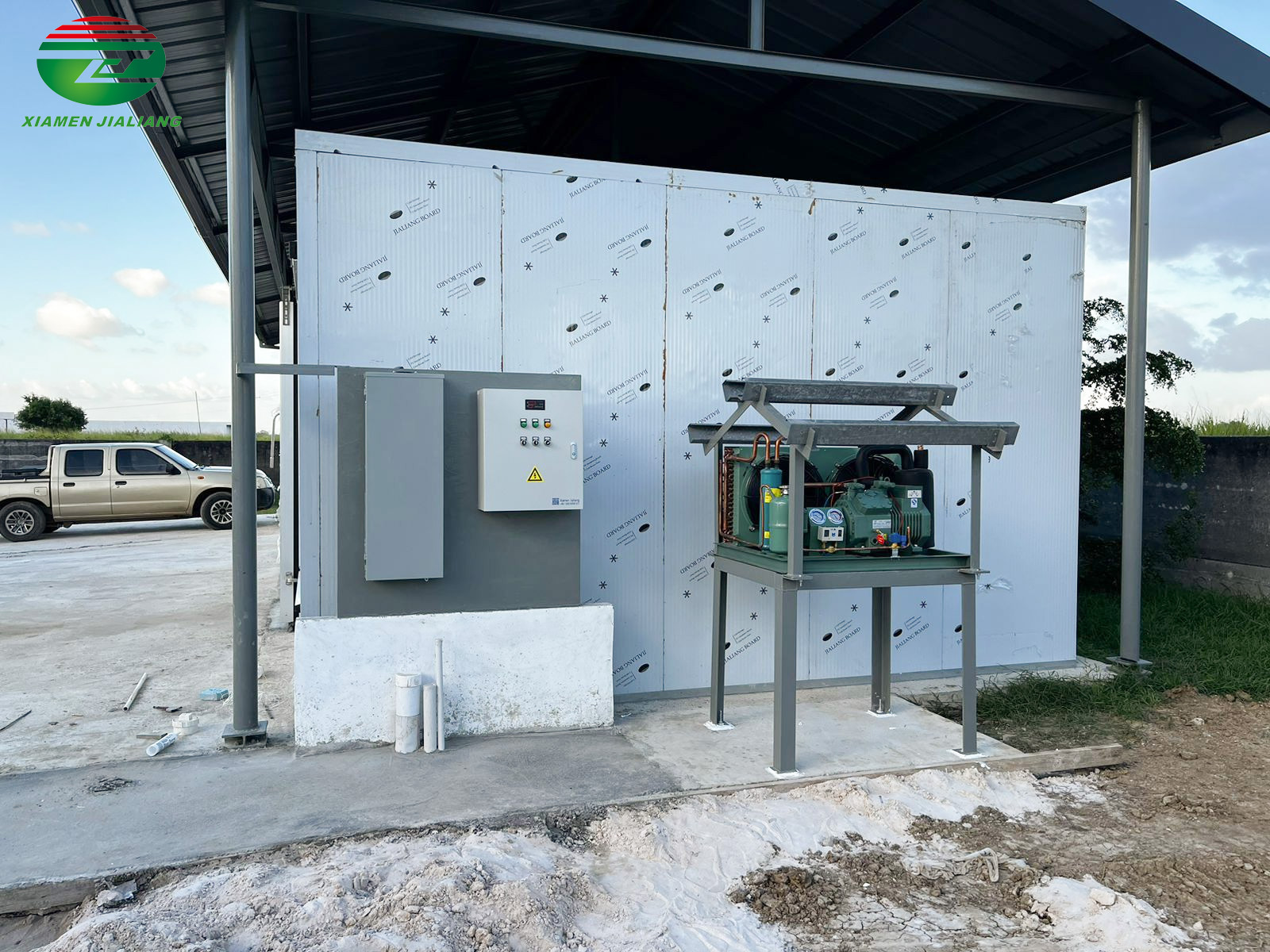 Intelligent Monitoring Cold Storage