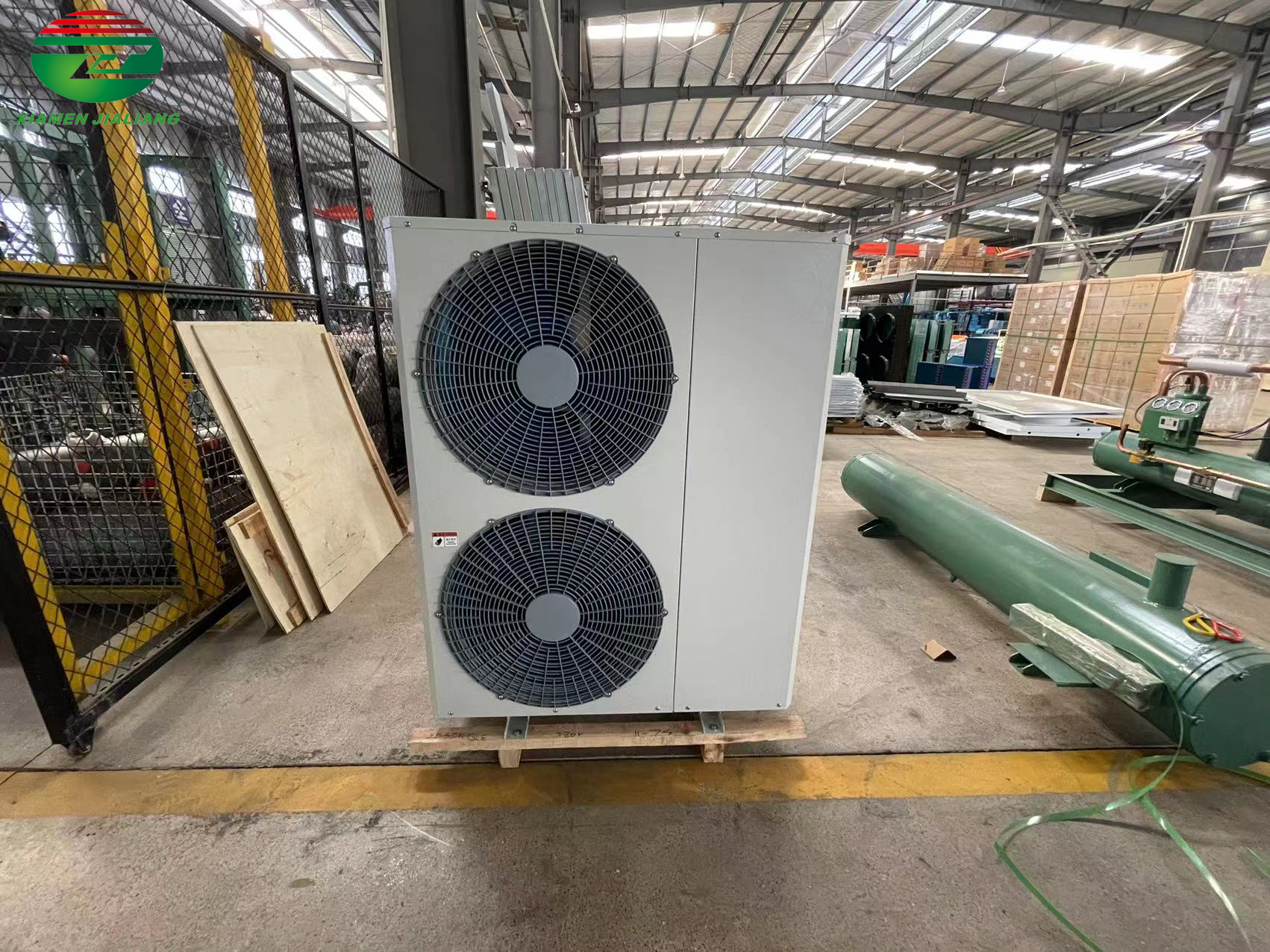 Special refrigeration unit for large-scale cold storage