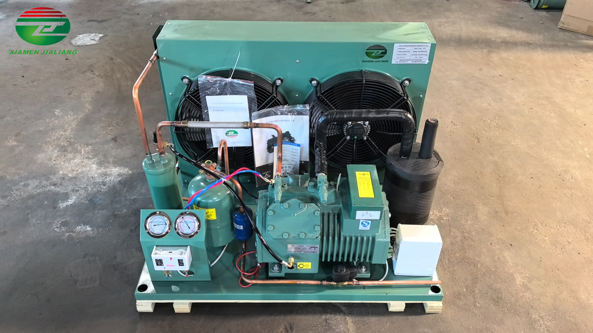 Intelligent environment-friendly cold storage unit