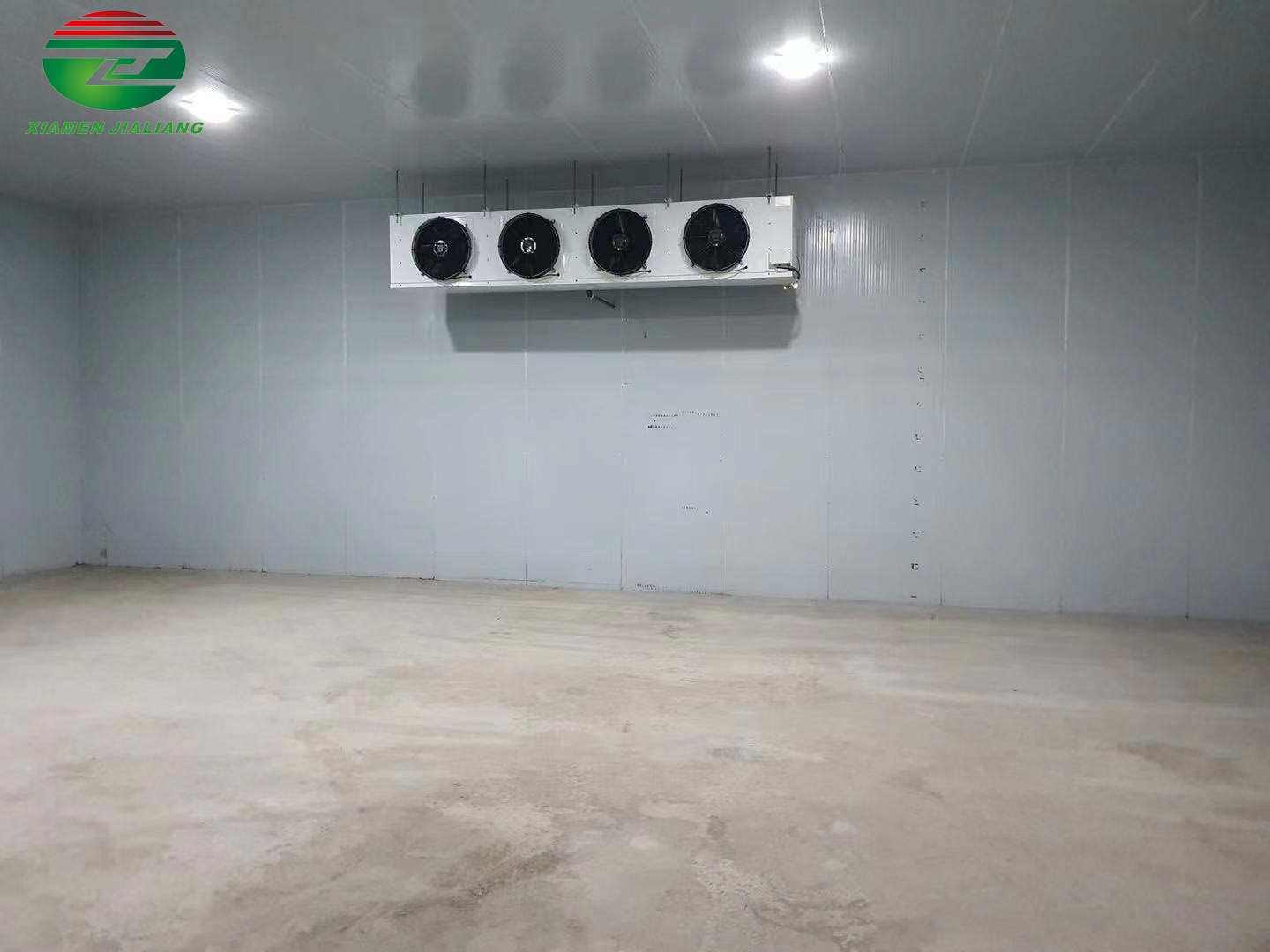 Intelligent Precision Cold Storage