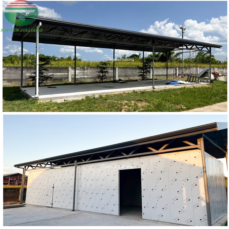 Easy-to-operate customized energy-saving cold storage