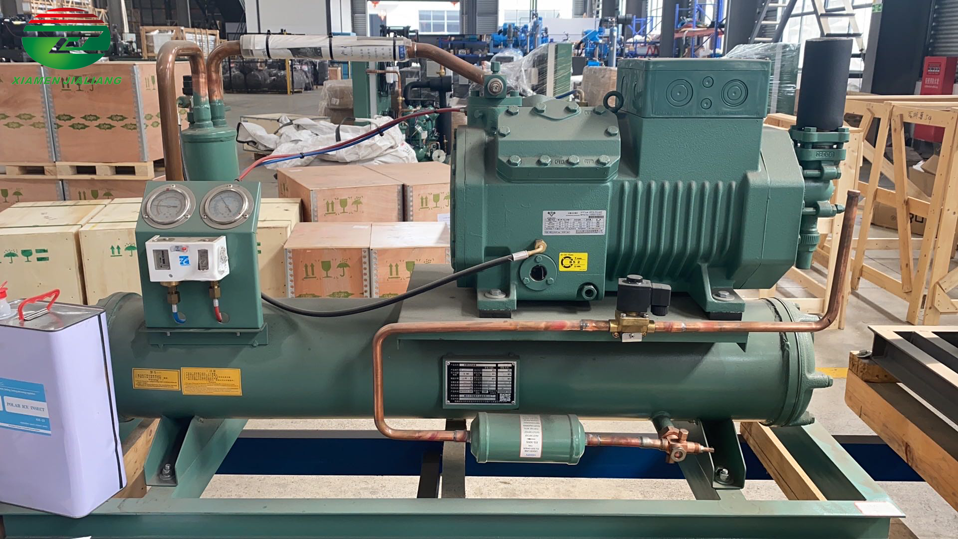 Accurate temperature control Condensing Unit