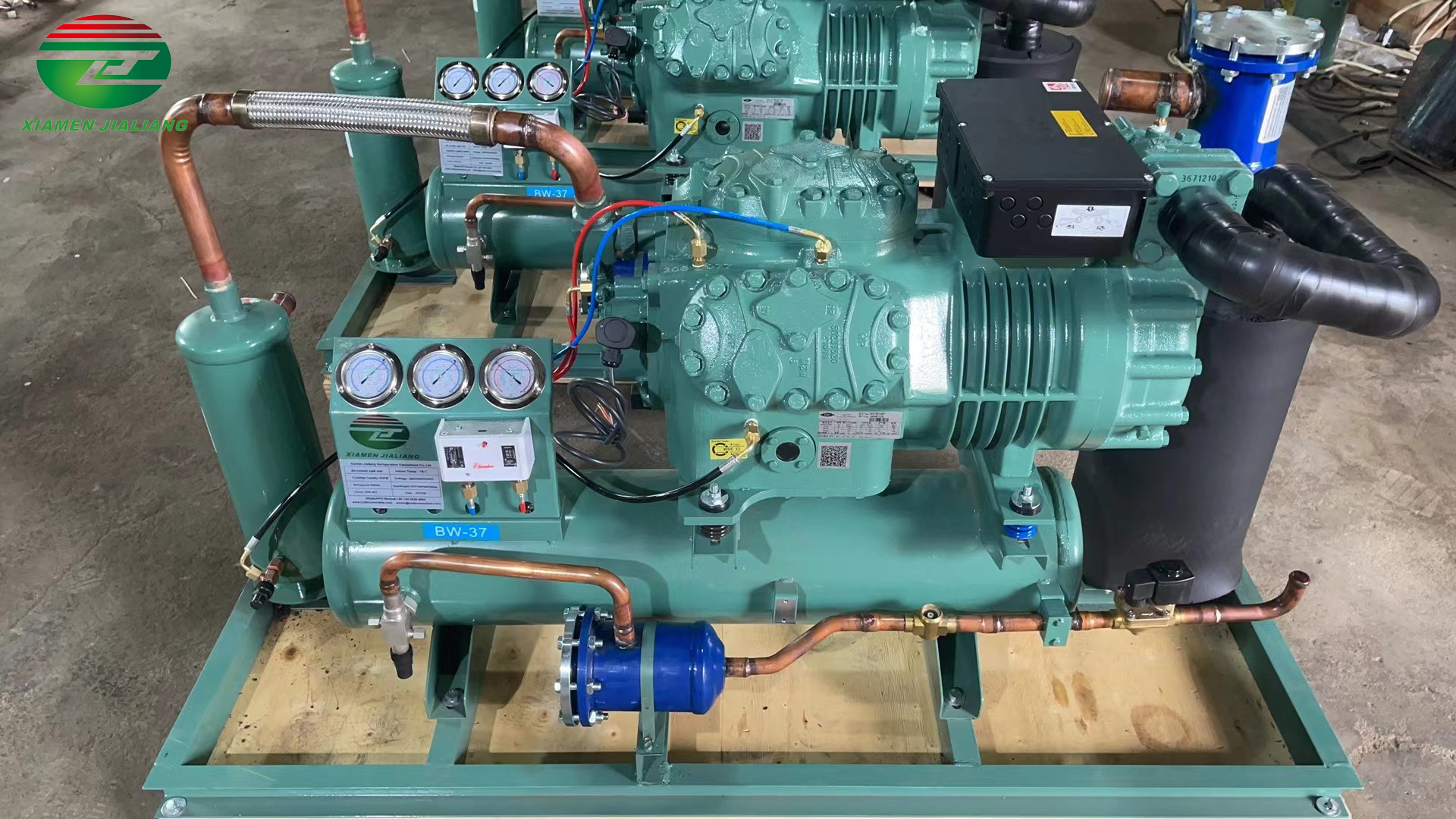 High efficient cooling system Condensing Unit