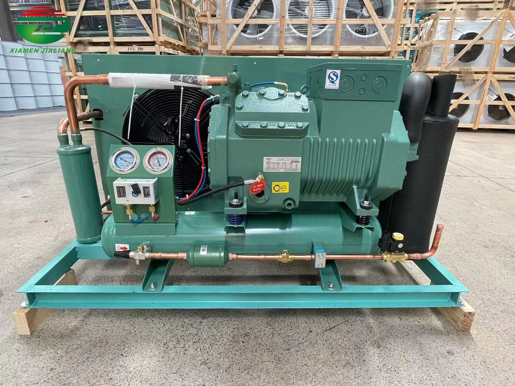 Cryogenic laboratory refrigeration unit