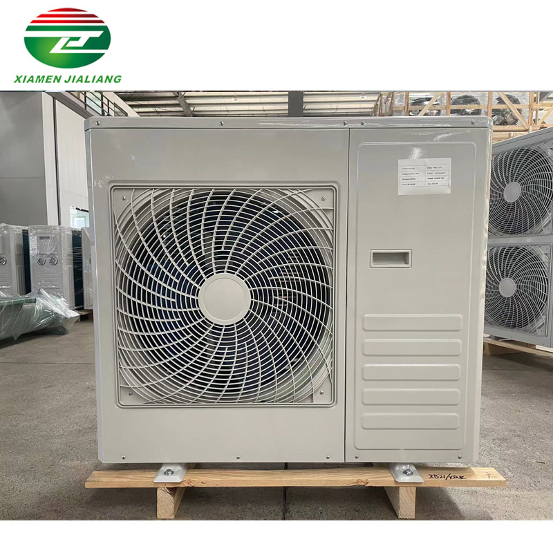 Forced air circulation uniform cooling refrigeration unit