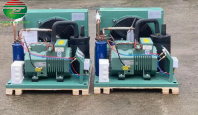 Special refrigeration unit for large-scale cold storage