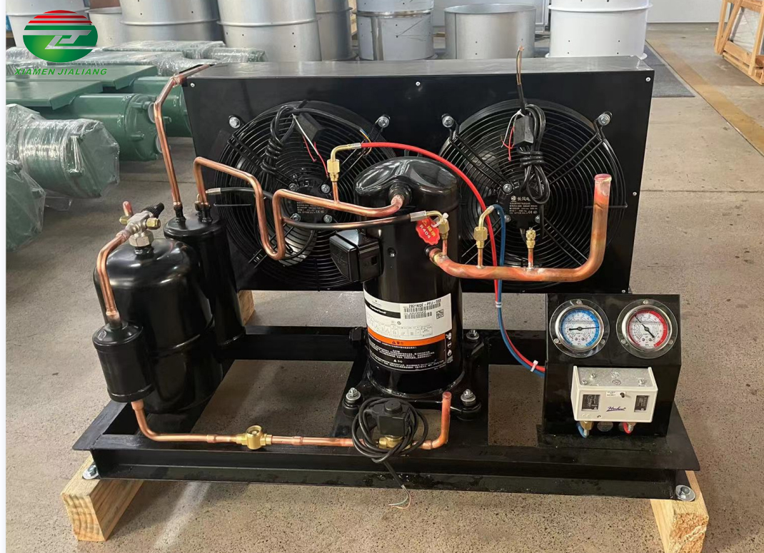 Food grade stainless steel refrigeration unit