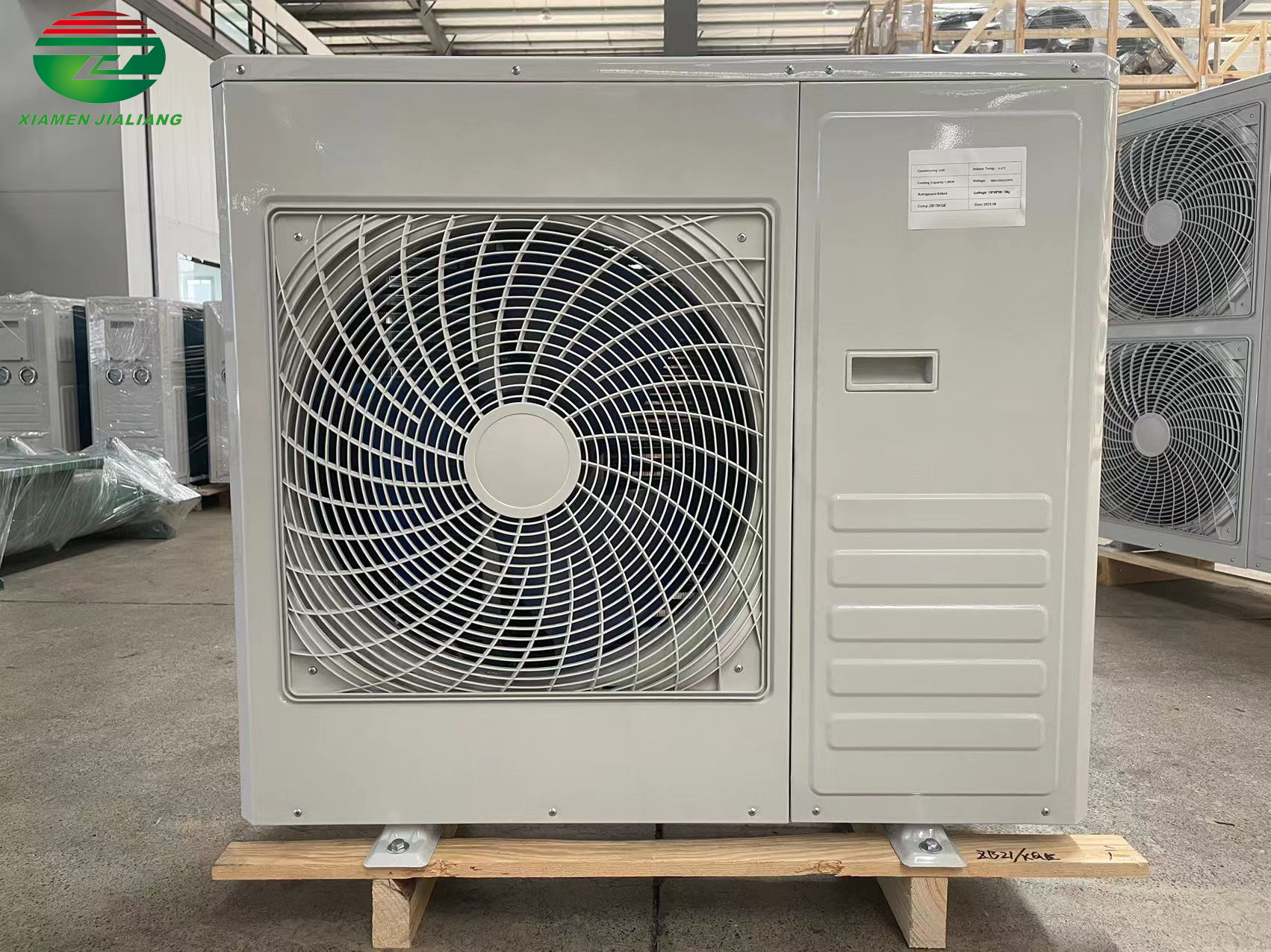 High-efficiency refrigeration refrigerator unit