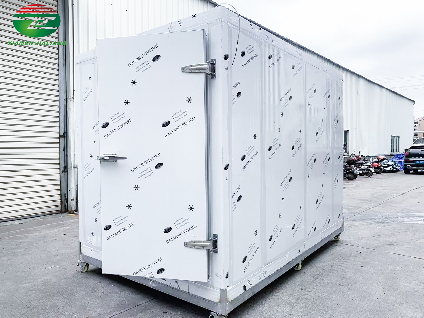 Highly Secure Cold Storage