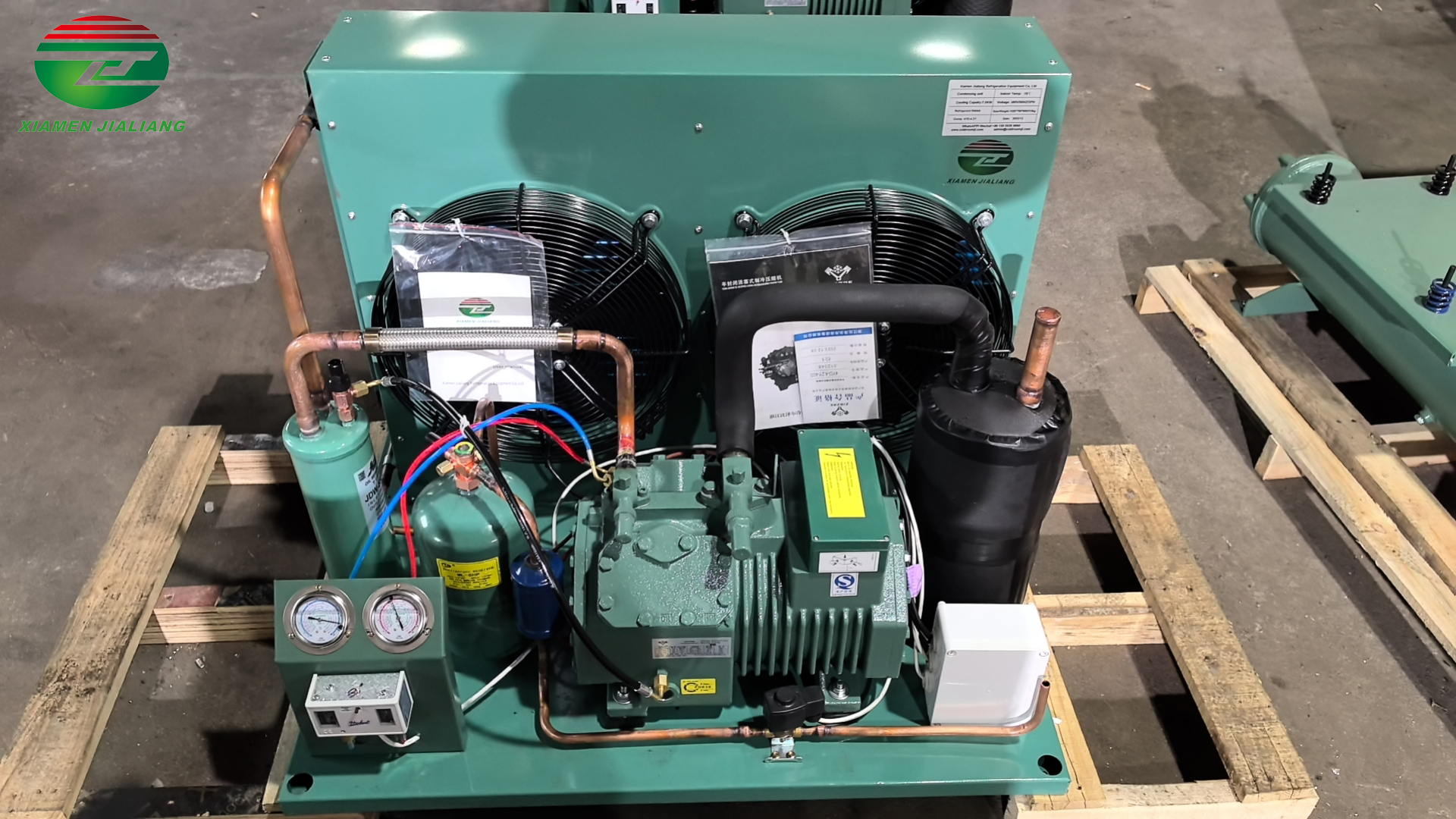 Temperature stability control Condensing Unit