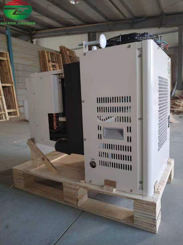 Integrated refrigeration unit