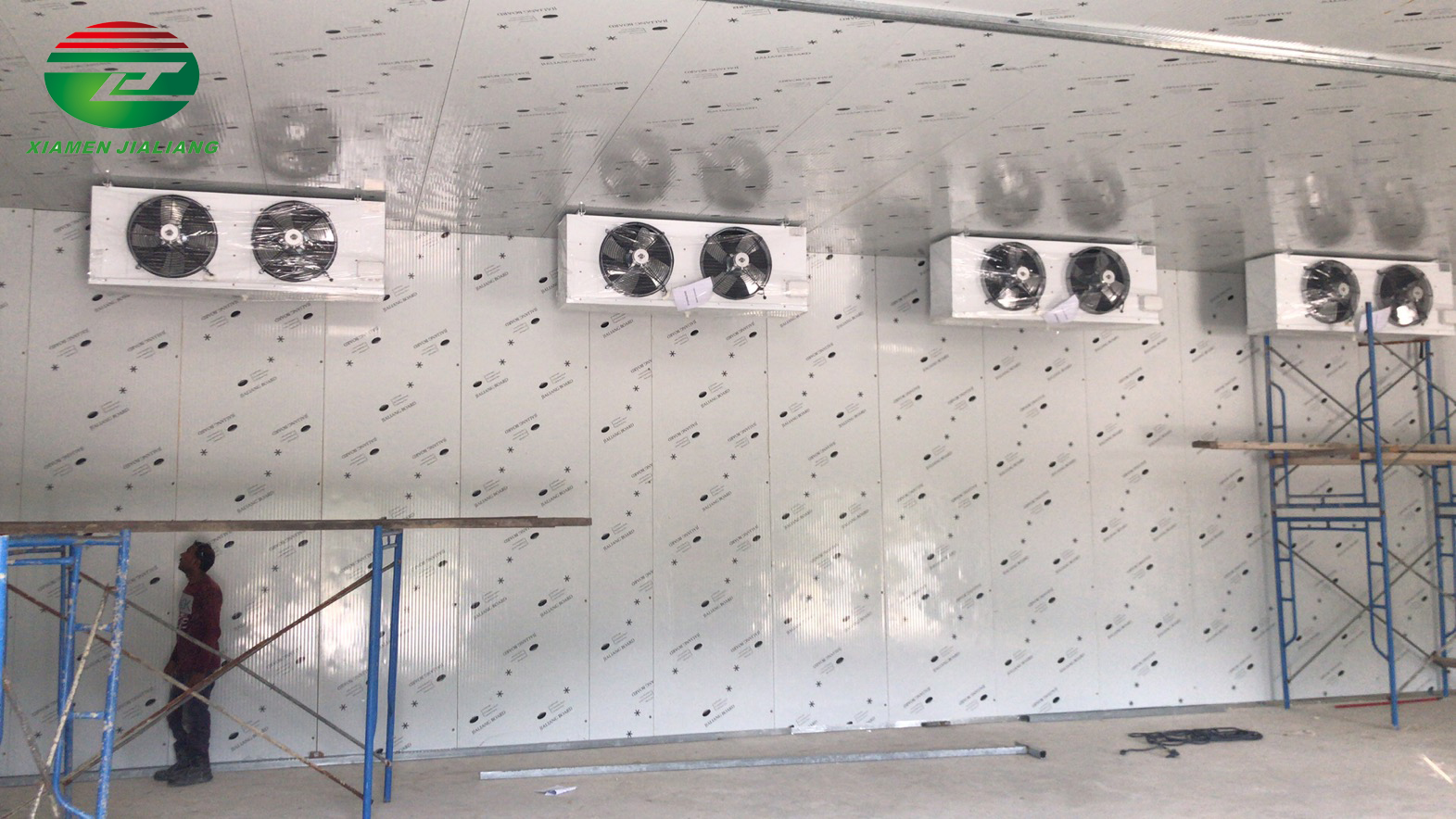 High-Standard Cold Storage