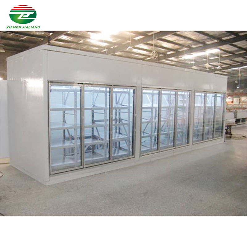 All weather stable operation of commercial refrigerated cold rooms