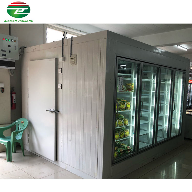 Multi-functional low temperature quick-freezing refrigerated cold room