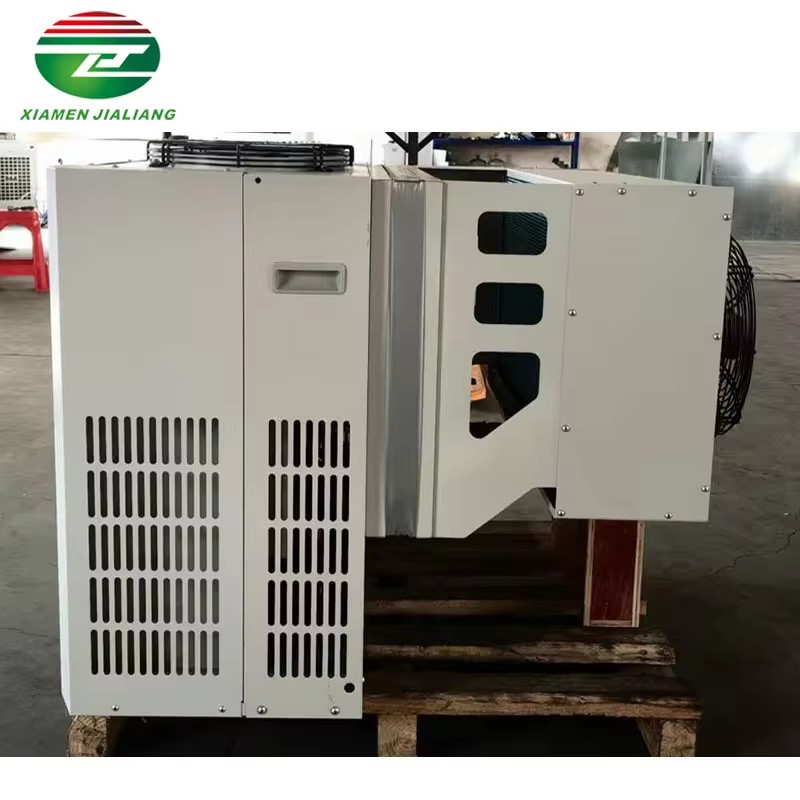 Lightweight monomer refrigeration unit