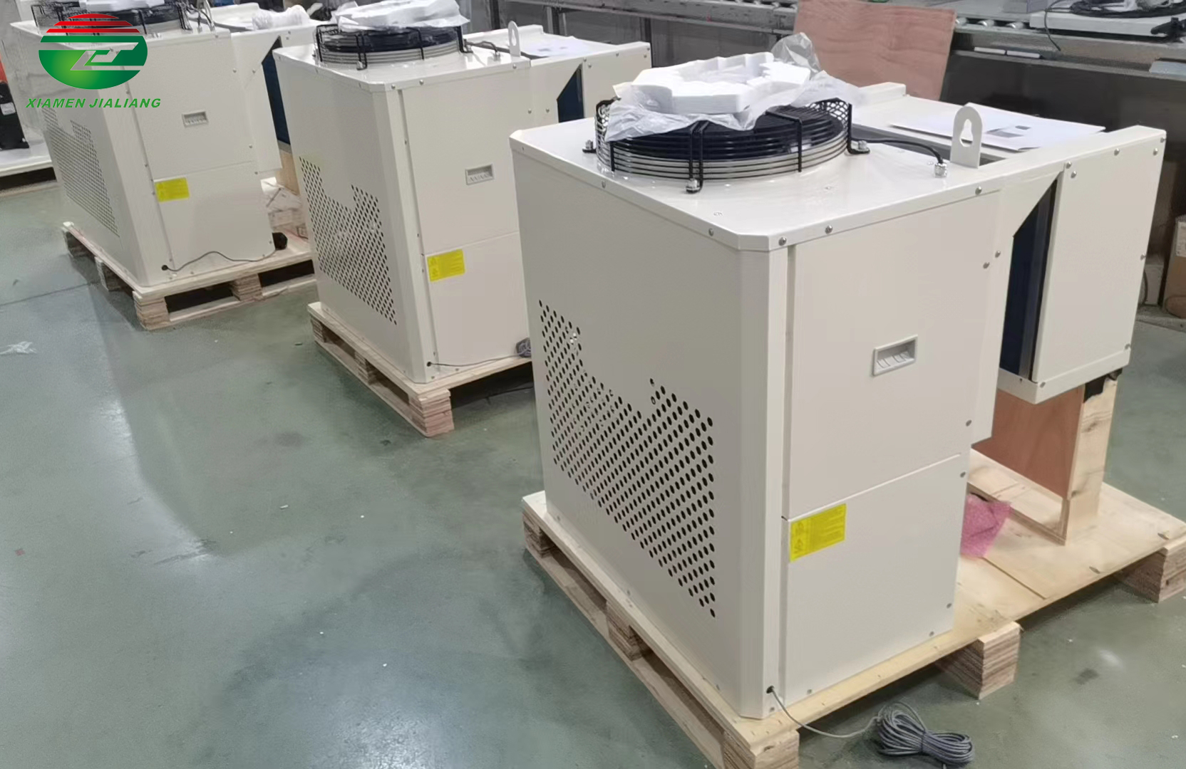 Wall Mounted Monoblock Condensing Unit,Cold room one stop solution supplier|xiamen jialiang