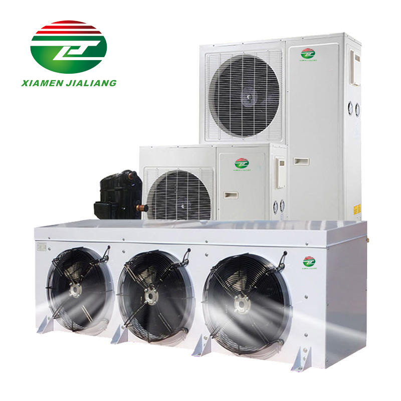 Condensing unit optimized cooling