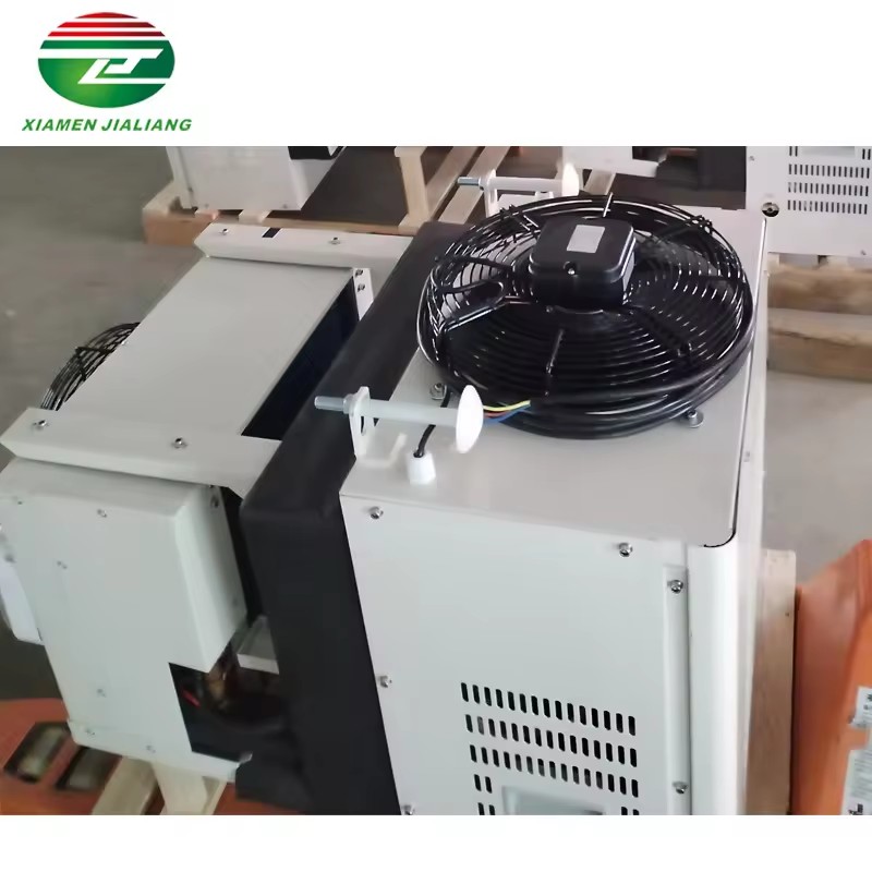 High stability monoblock refrigeration system