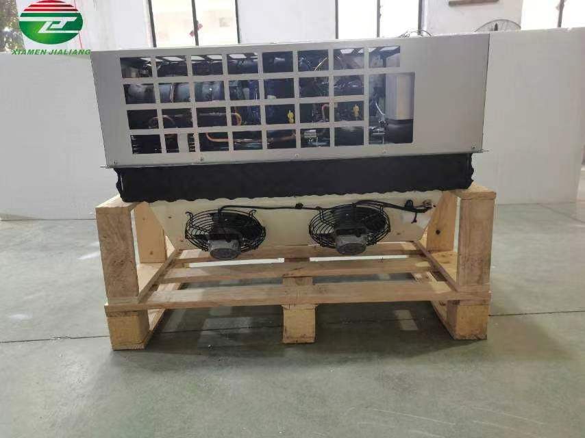 Modular integrated refrigeration unit