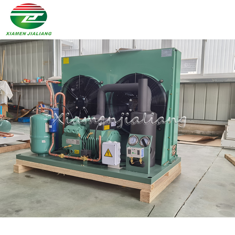 Low temperature quick freezing condensing unit equipment
