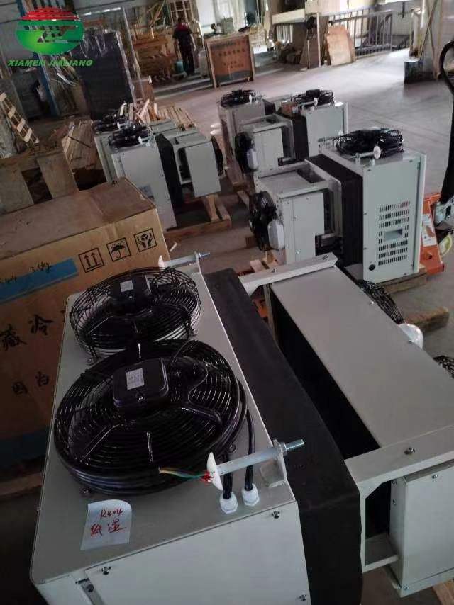 High efficient integrated cooling unit