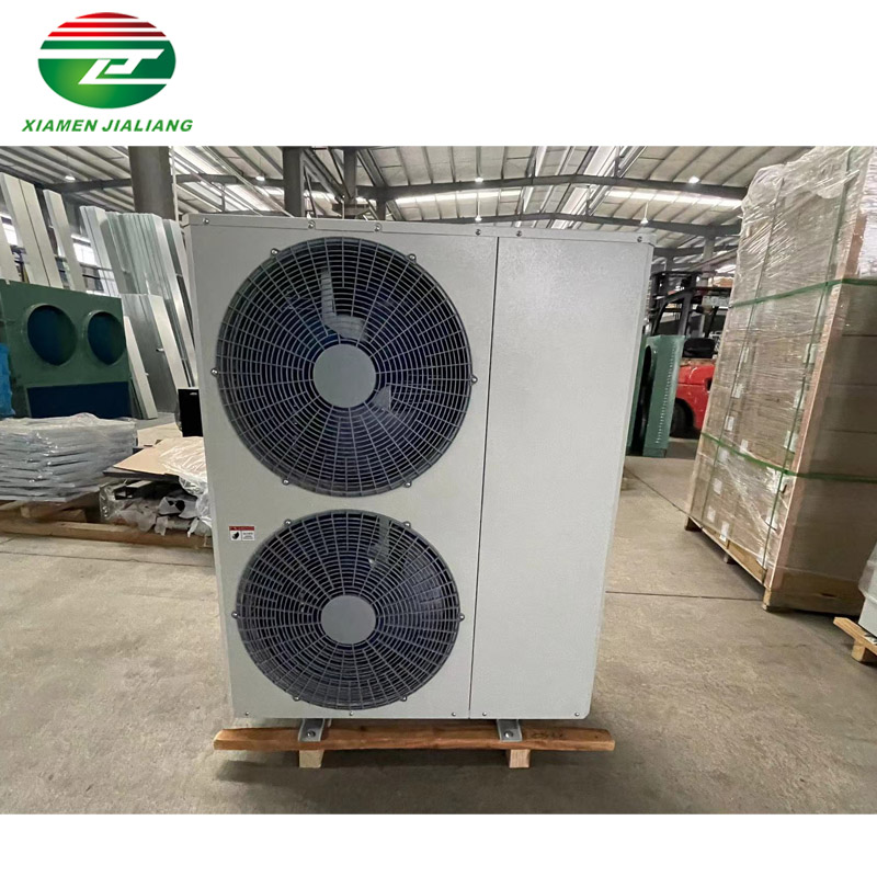 Intelligent air-cooled inverter condensing unit