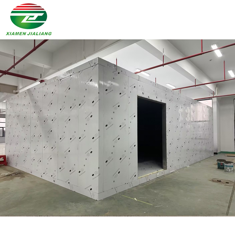 Large Capacity Commercial Cold Room For Supermarket