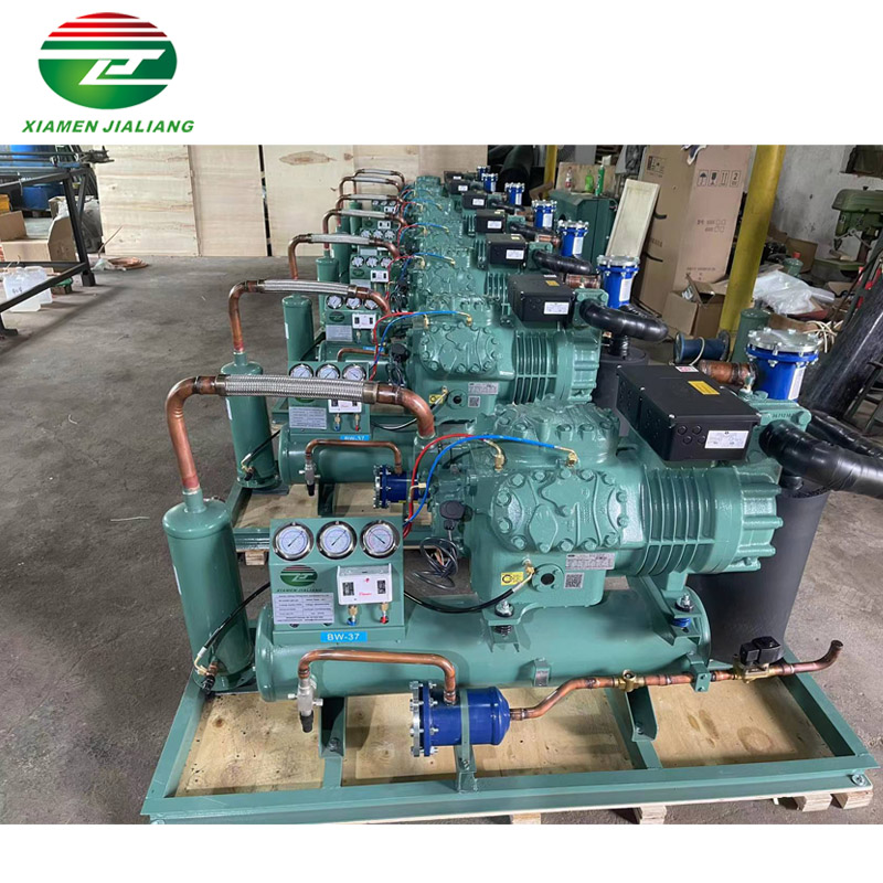 Efficient and energy-saving agricultural planting base refrigeration unit