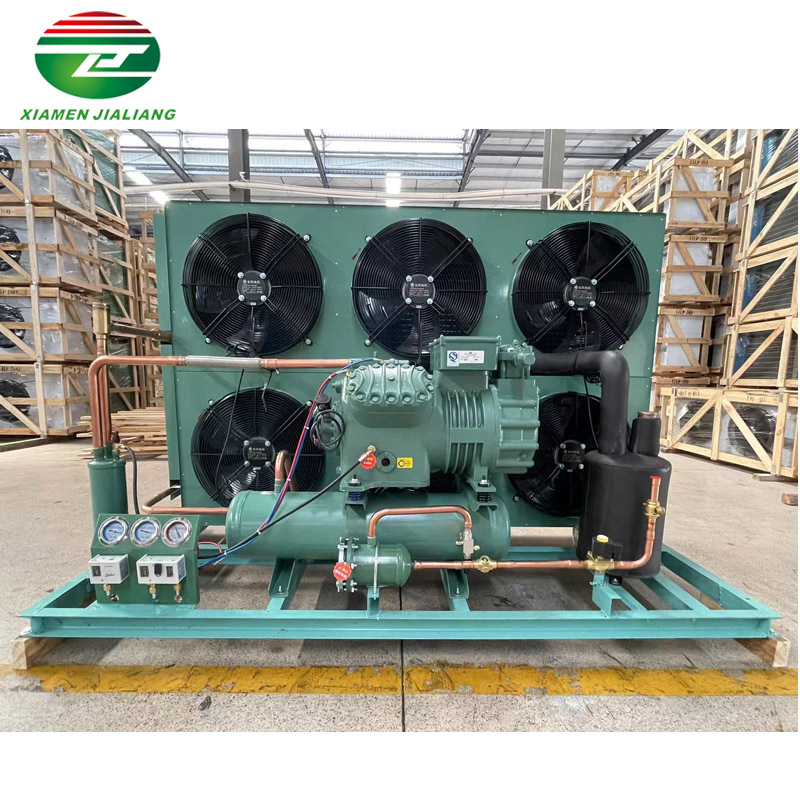 Optimization scheme of condensing unit with integrated frequency ...