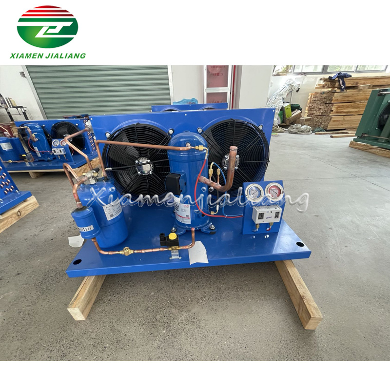 High performance heat exchange condensing unit design