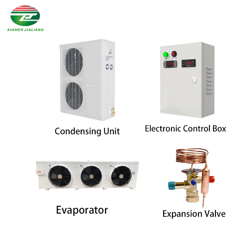 Precise temperature control energy-saving fruit and vegetable fresh storage solutions