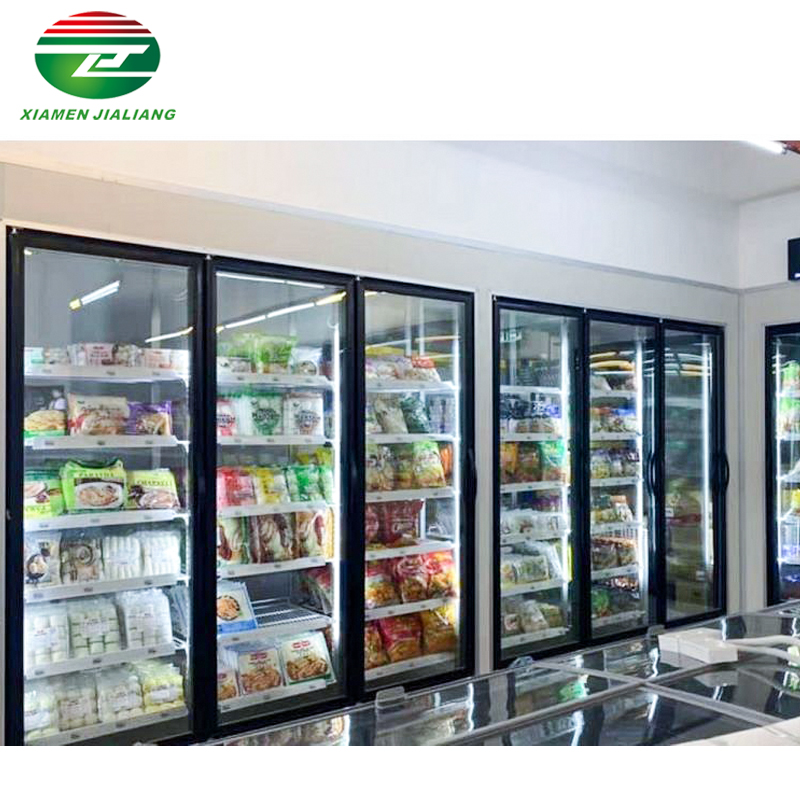High Quality 40 Tons Capacity Food Supermarket Cold Room in Mexico